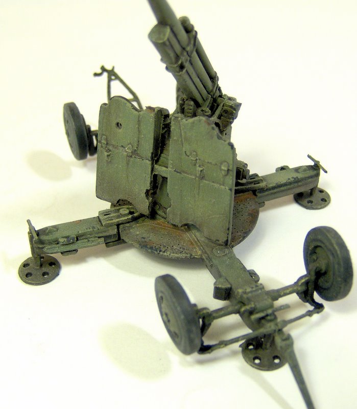 Gulumik Military Models: 52-K 85mm Soviet AA gun 1/72 ACE - Gallery