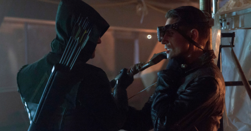 Arrow 1x03 – Lone Gunmen