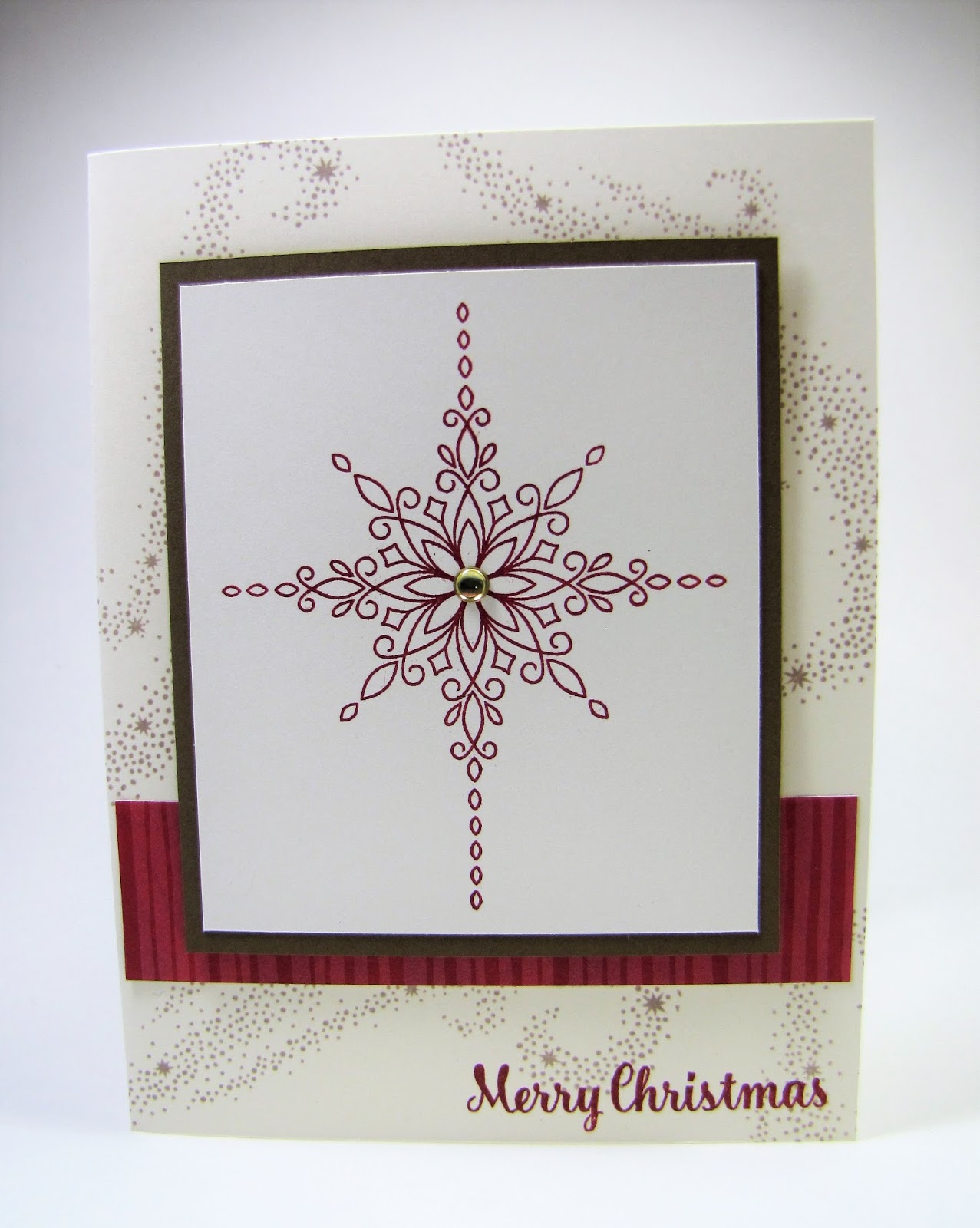 Maddiebug Designs: Christmas Stars