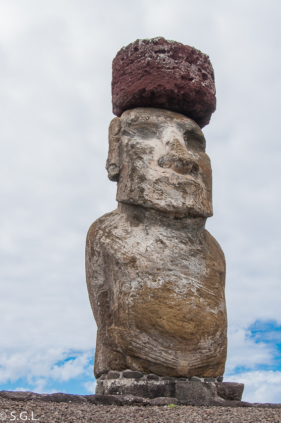 ISLA DE PASCUA Y SUS 15 MOAI. AHU TONGARIKI | Andén 27