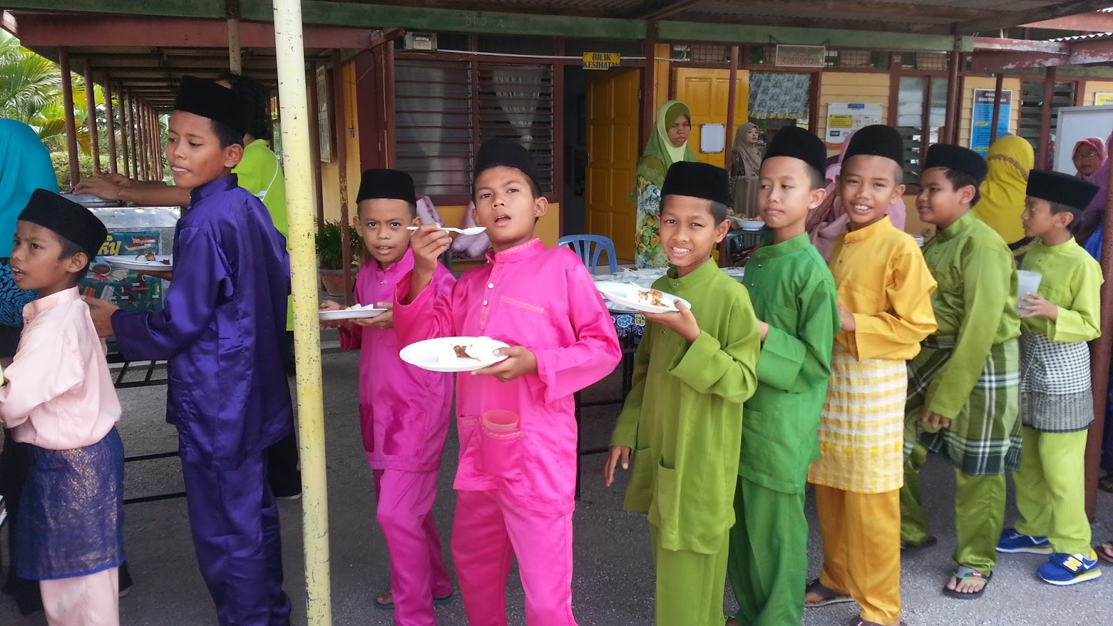 SK KAMPONG BANTING BBA6024: SAMBUTAN HARI RAYA AIDILFITRI PERINGKAT SEKOLAH