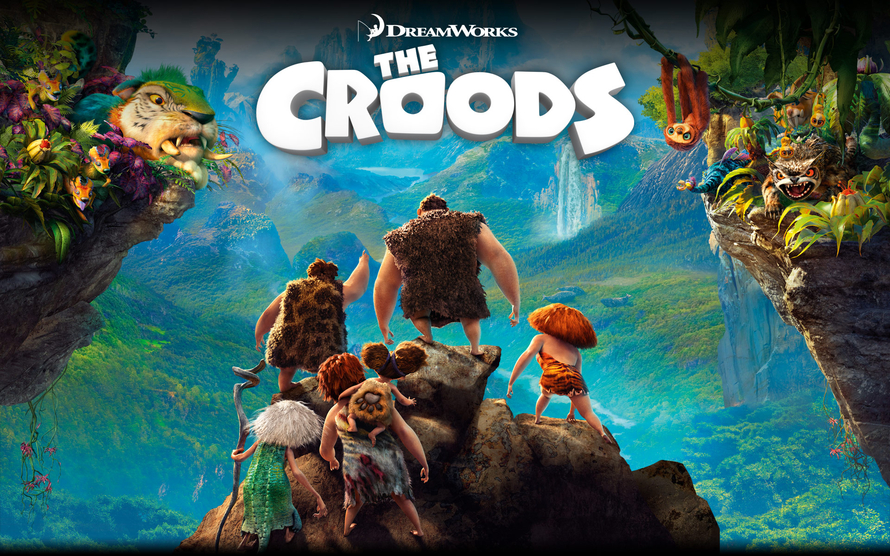 Javi in Englishland.: Canciones: The Croods. Shine your way