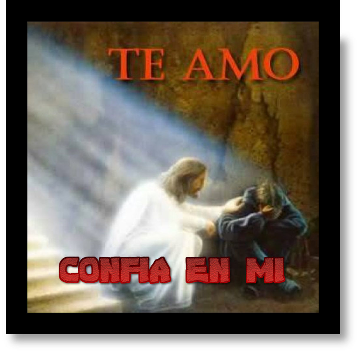 MI FE ESTA PUESTA EN TI SEÑOR ~ EL GRAN DIOS DE LAS COSAS PEQUEÑAS