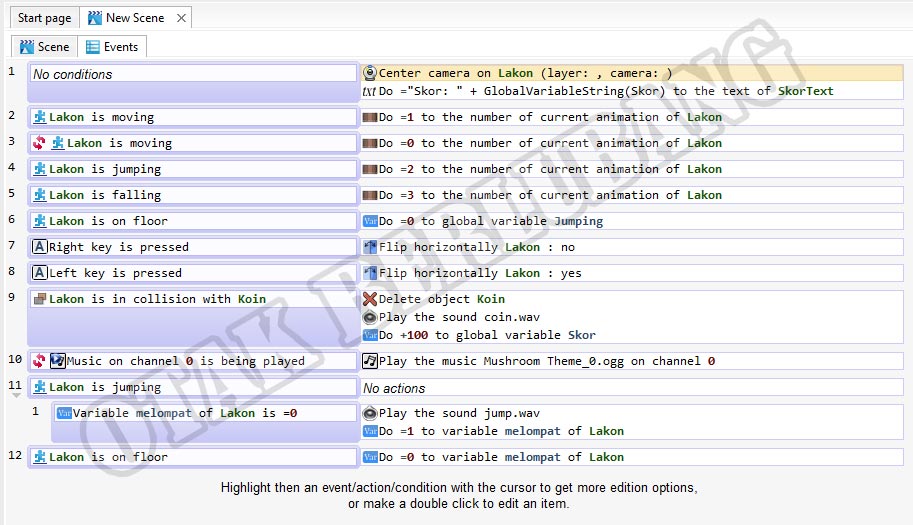 Otak Berlubang: Tutorial GDevelop Bahasa Indonesia Bagian 8 ...