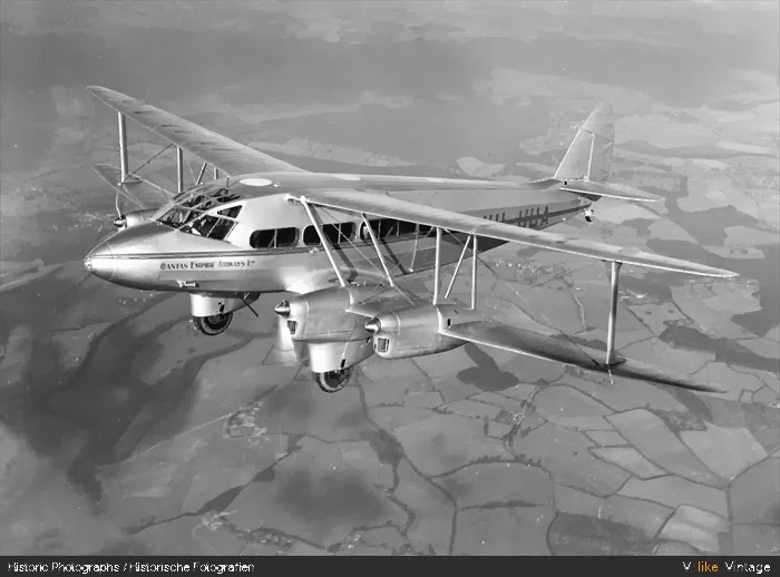 Des pilotes et des avions.: De Havilland Express dh86