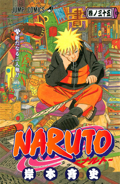 Naruto volume 35