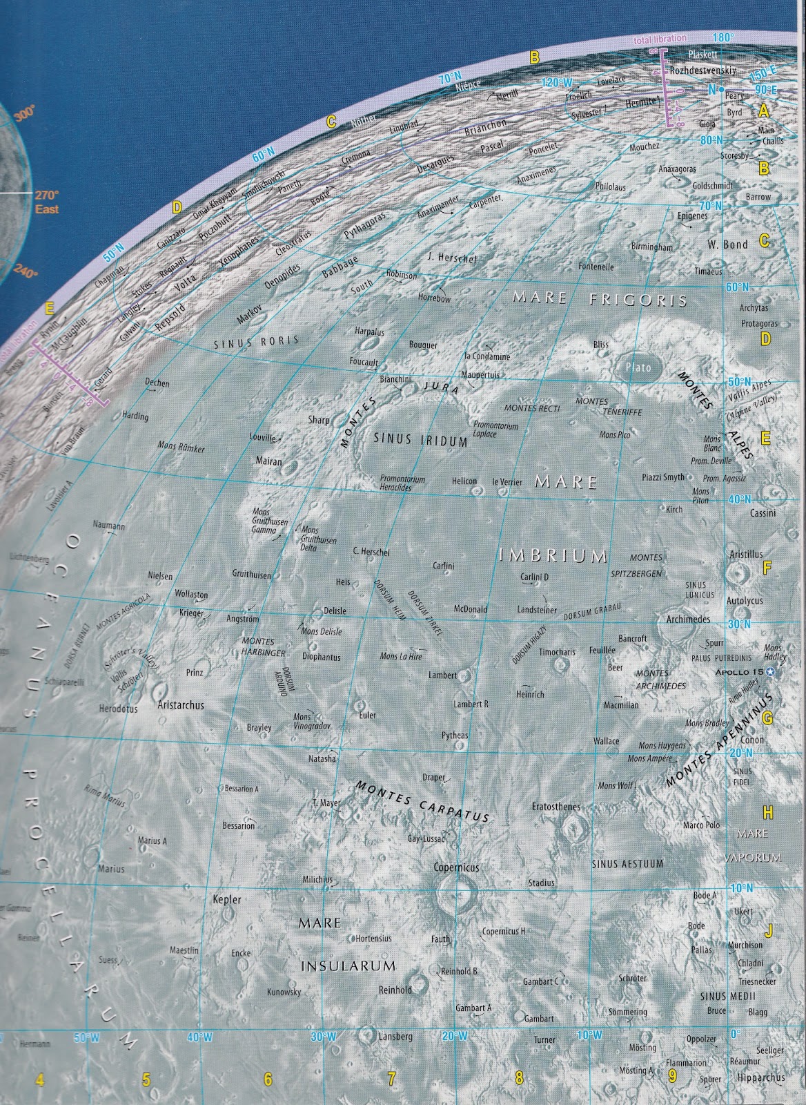 Almadentro: Los mapas de la Luna