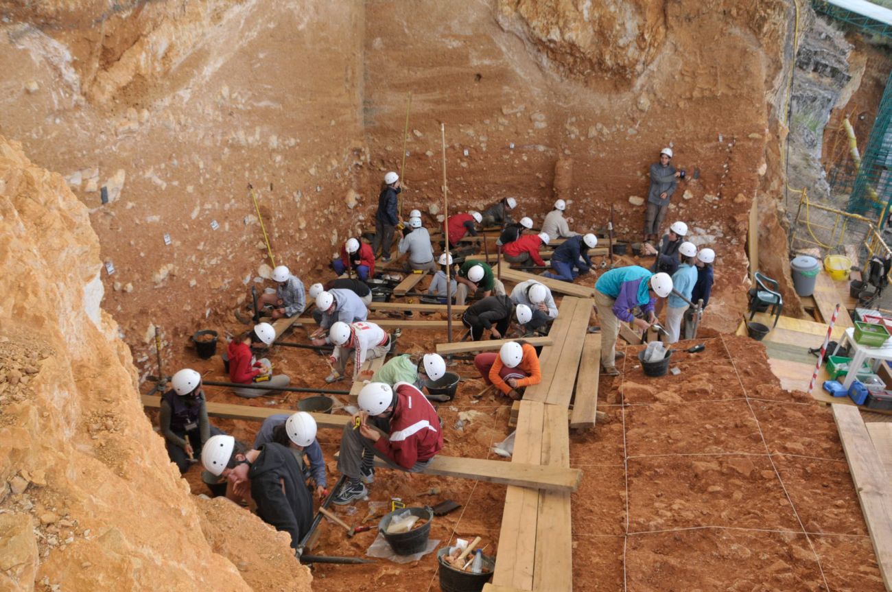 GEOGRAFÍA e HISTORIA: EN ATAPUERCA...