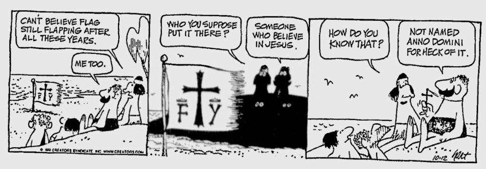 Sunday Comics Debt: Epic BC Epilogue