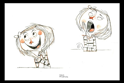 Living Lines Library: Coraline (2009) - Character Design