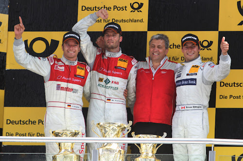 DTM: Martin Tomczyk victorious at Lausitzring; clinches Audi's third ...