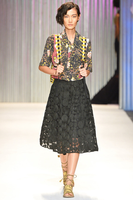 ASIAN MODELS BLOG: New York Fashion Week, Spring/Summer 2014: Sunday ...