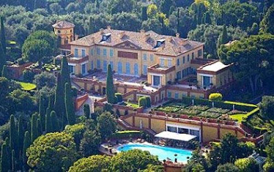 BIG HOUSE: Villa Leopolda, Cote d’Azur France