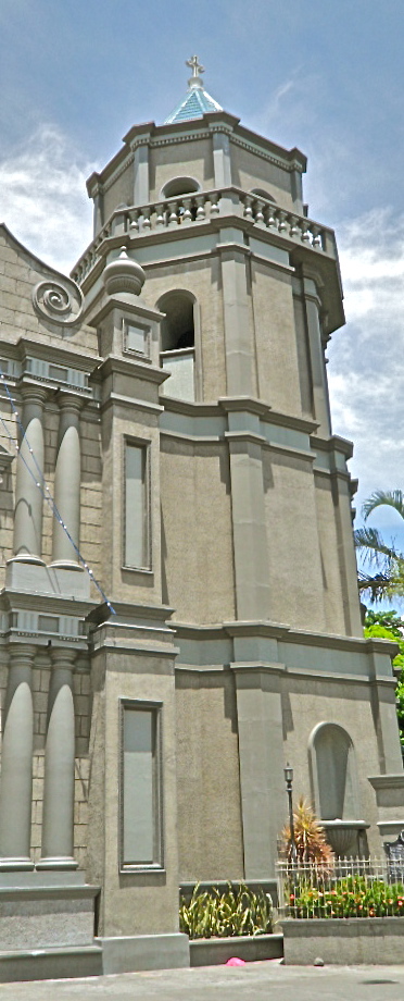 Our Lady of the Holy Rosary Church @ Orani, Bataan