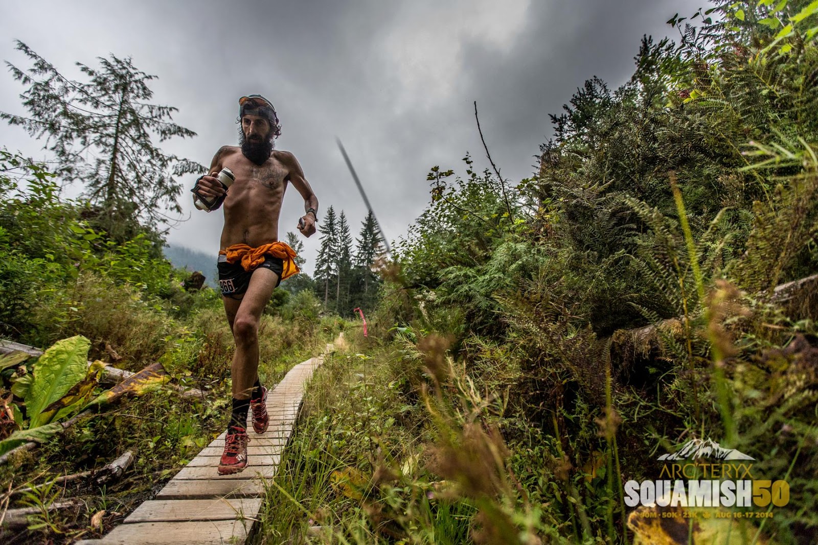 Correr una ultra sin reloj. Michael Versteeg. | Alfonso García