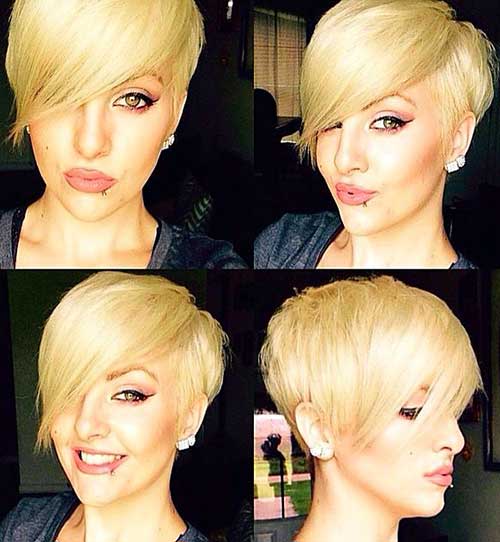Incredible Modern Short Haircuts - Popular HairStyle