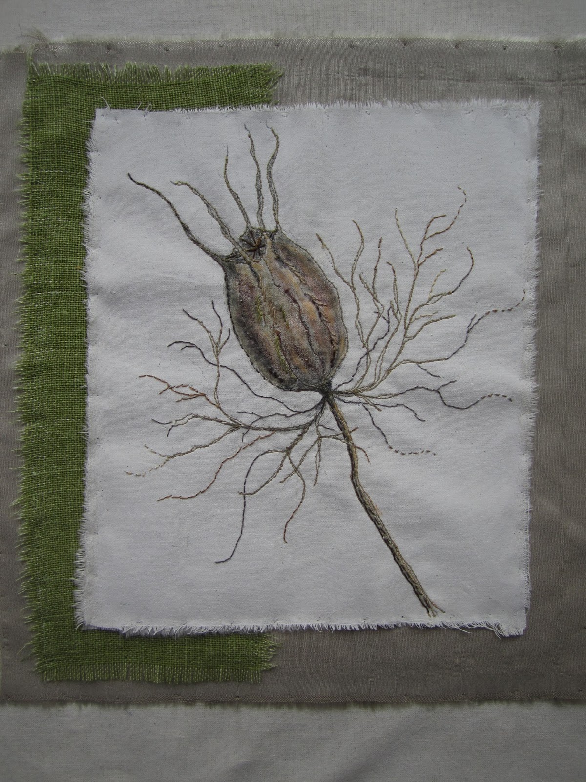 Louise Watson - Textile Artist: October 2017