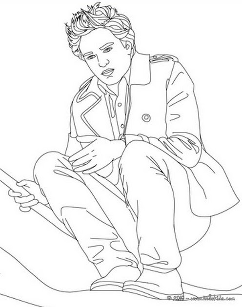 Rob Pages Lucci Gronkowski Coloring Template Sketch Coloring Page