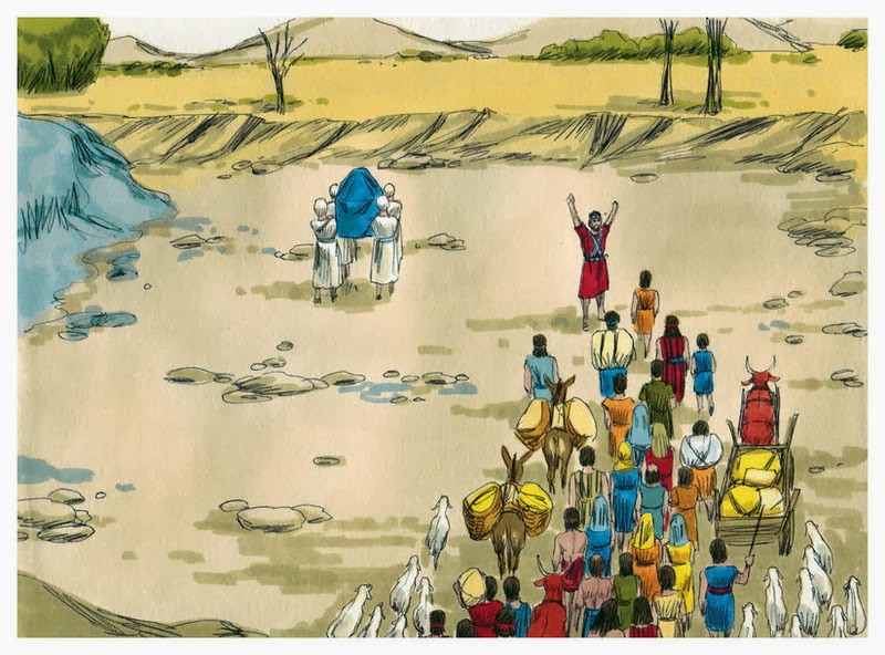 Joshua in the Bible - Joshua Fought the Battle of Jericho ~ Sunday ...