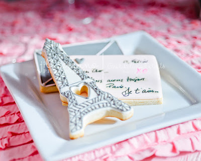 Pâtisserie Paris: Enchanting J'Adore Paris Dessert Table