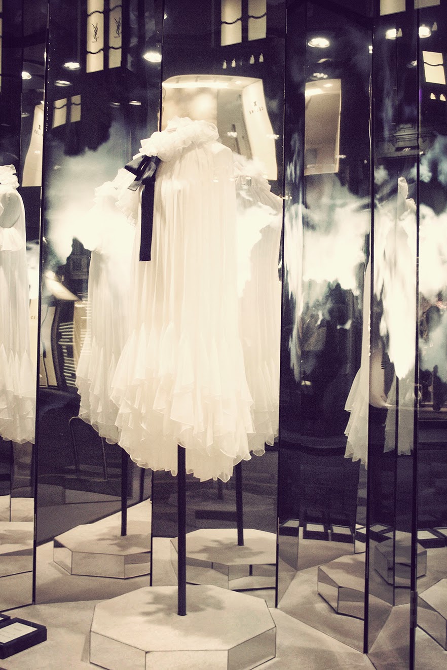 welcome to BOXES: VALENTINO WINDOW DISPLAY. THE STORM!