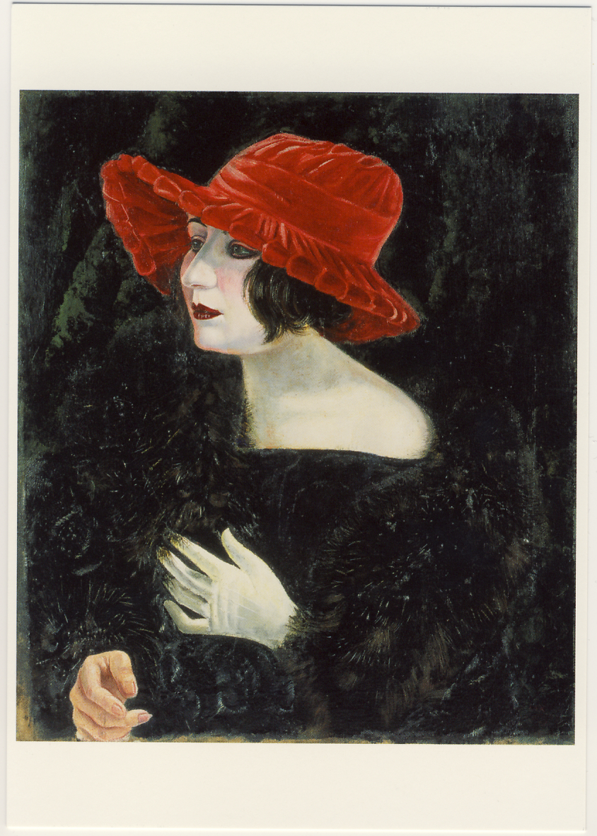 Karten - cards: Karten von Otto Dix für meine Sammlung