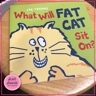 Children's Books in the Music Room: Fat Cat and To Market, To Market ...