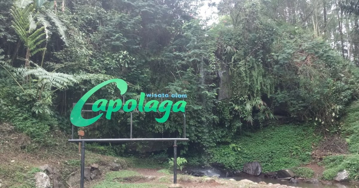Obyek Wisata Alam Capolaga Subang