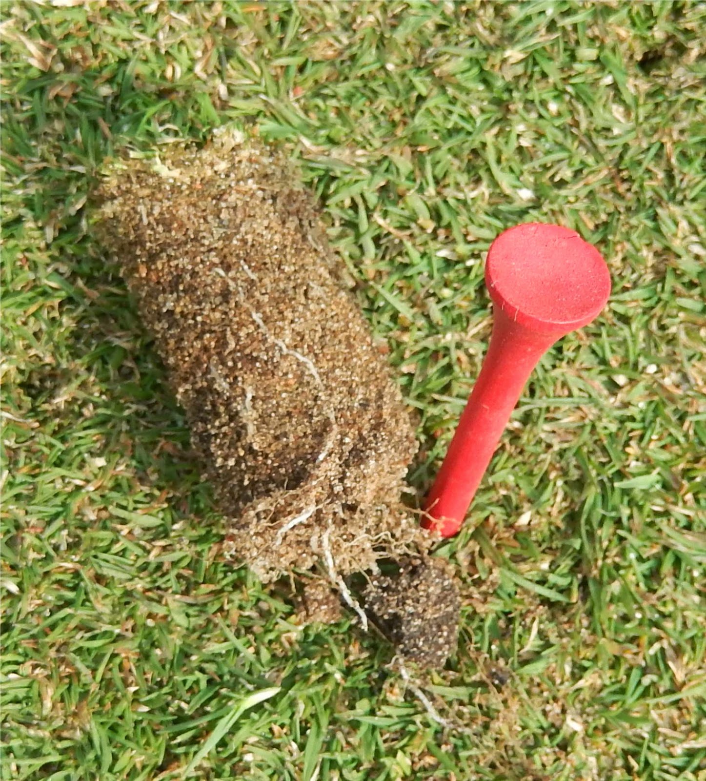 Northmoor Country Club Golf Course Operations: Aerifying Greens