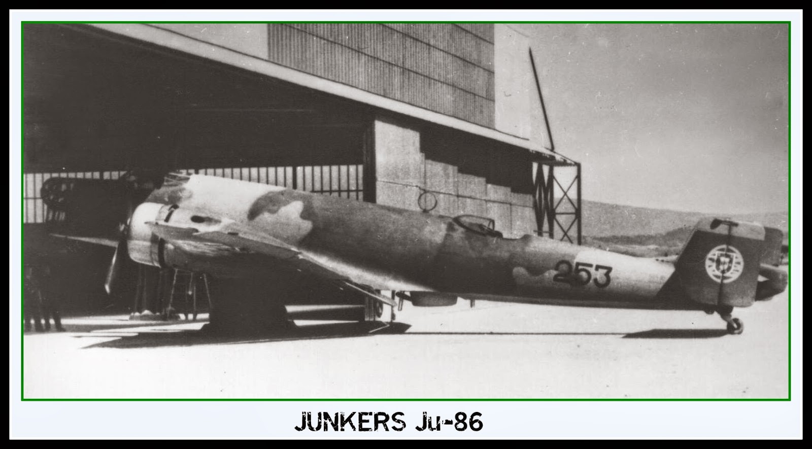 Altimagem: Junkers Ju-86