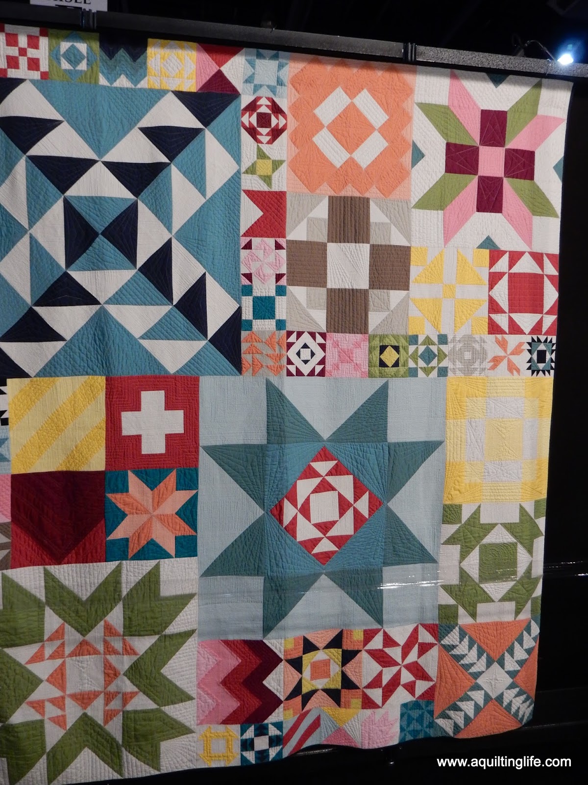 Quilt Market 2015: 40 Years of Moda - A Quilting Life