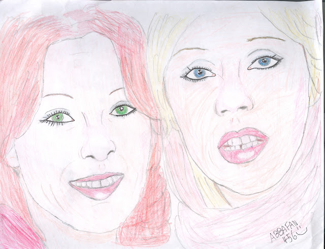 ABBAFan456's Blog: New ABBA Drawings + something special