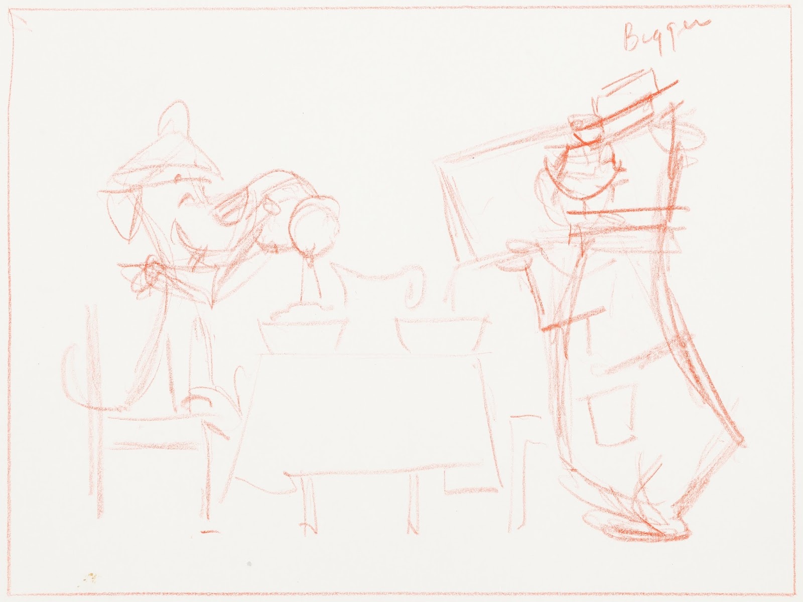 Yowp: Rough Drawings and Other Stuff