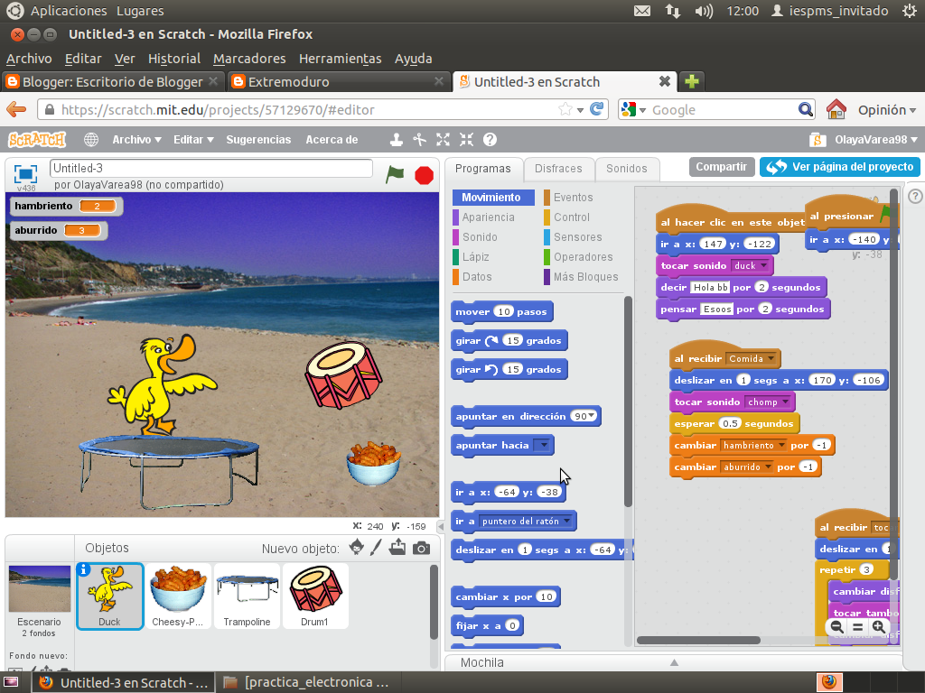 Extremoduro: mayo 2015