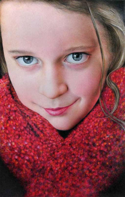 Colour pencil drawings by Susan Brinkmann