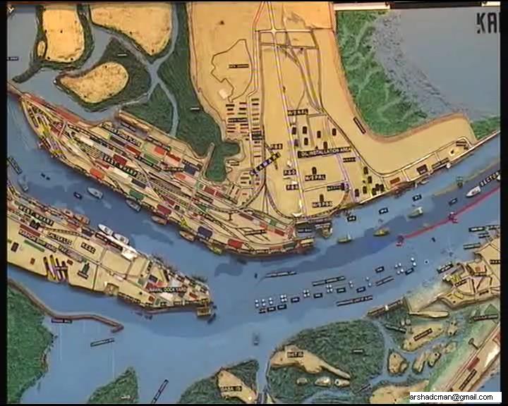 world coast: karachi port is a bussnise hub port commerce established ...