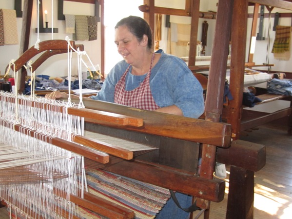 With My Needle: Shaker Village, Part 2