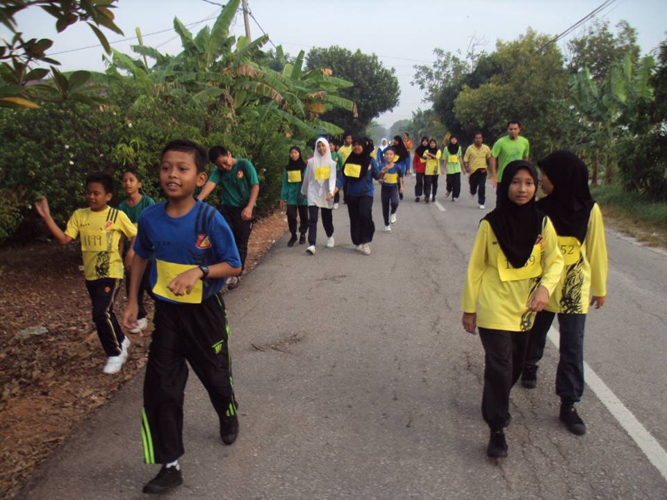 zainonabidin.blogspot.com: Larian Serentak 1 Murid 1 Sukan 1 Malaysia