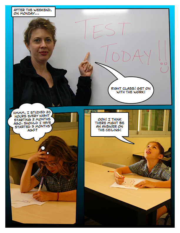 Melody's Blog: ICT Comics!