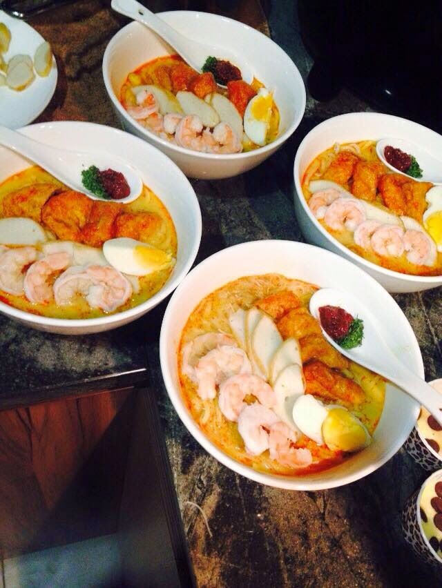 Michelle's Laksa | Baking's Corner WorkShop