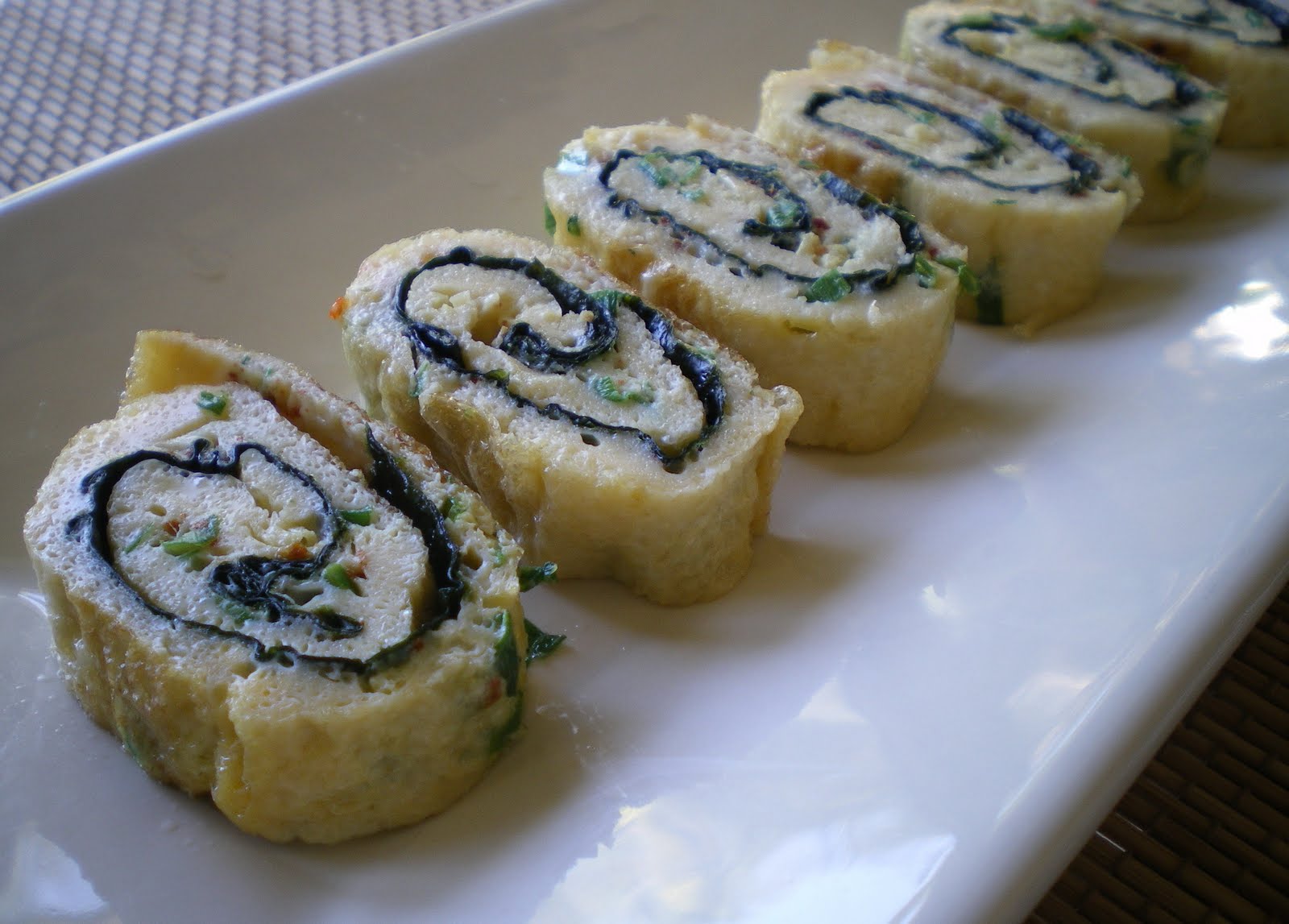 Shelly's Kitchen: Korean Egg Omelette