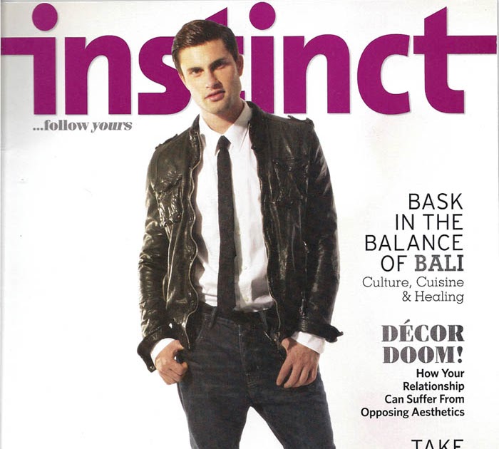 kenneth in the (212): Jeremy Katz Covers INSTINCT Magzine