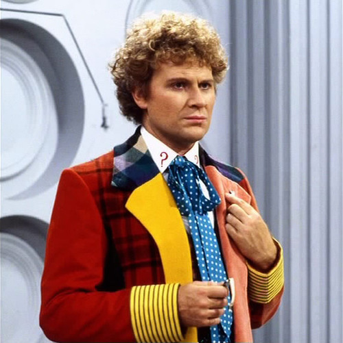 At Darren's World of Entertainment: Interview with 6th Doctor Colin Baker