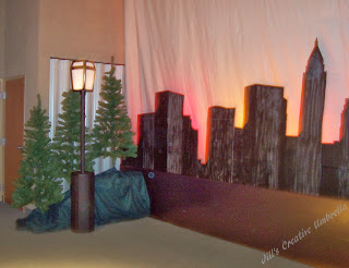 Jill's Creative Umbrella: Cardboard Creations - Broadway Stage Design ...