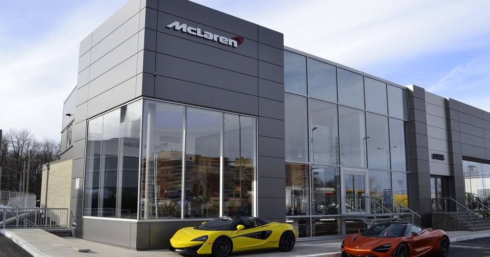 McLaren opens third showroom in Canada | Carsfresh