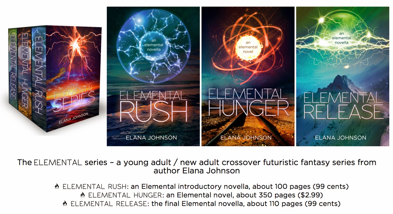 Nicole Sobon - YA Author and Book Blogger: Cover Reveal: The ELEMENTAL ...