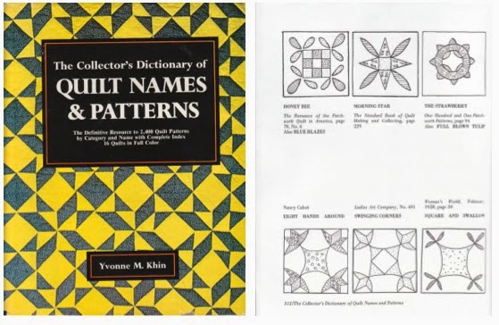 Quilt History Reports: Identifying Quilt Patterns - Mountain Mist & More