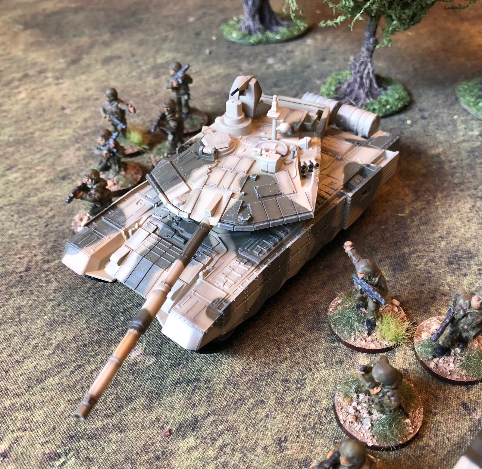 Balkan Wargamer: Modern Russians in 20mm