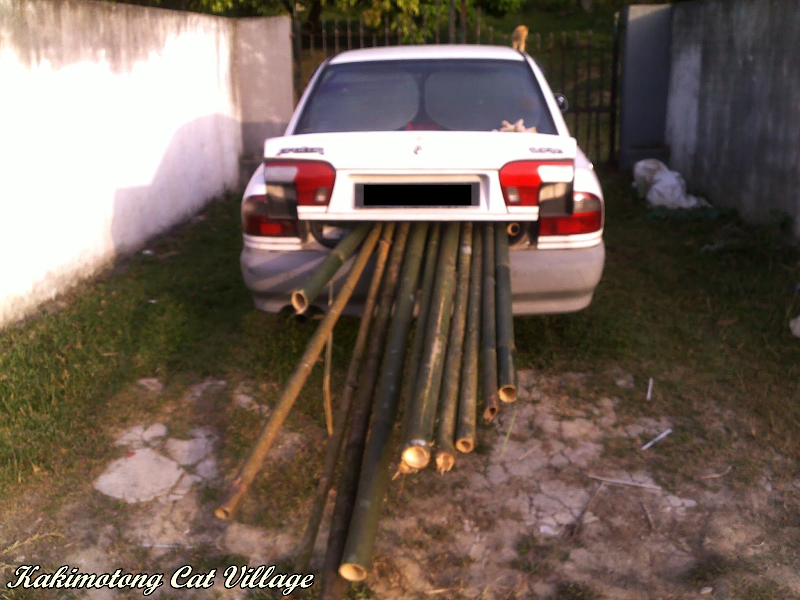 Pangkin Buluh Untuk Si Comel