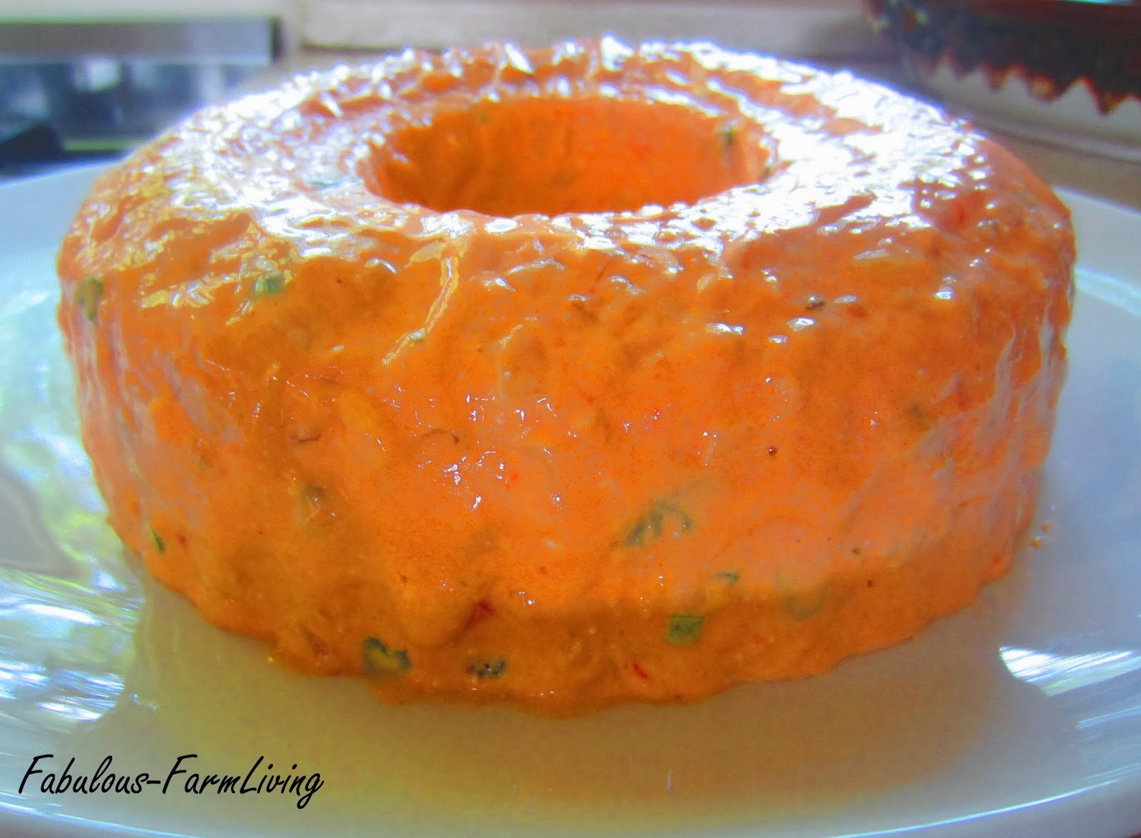 Fabulous Food Recipes: Prawn mousse